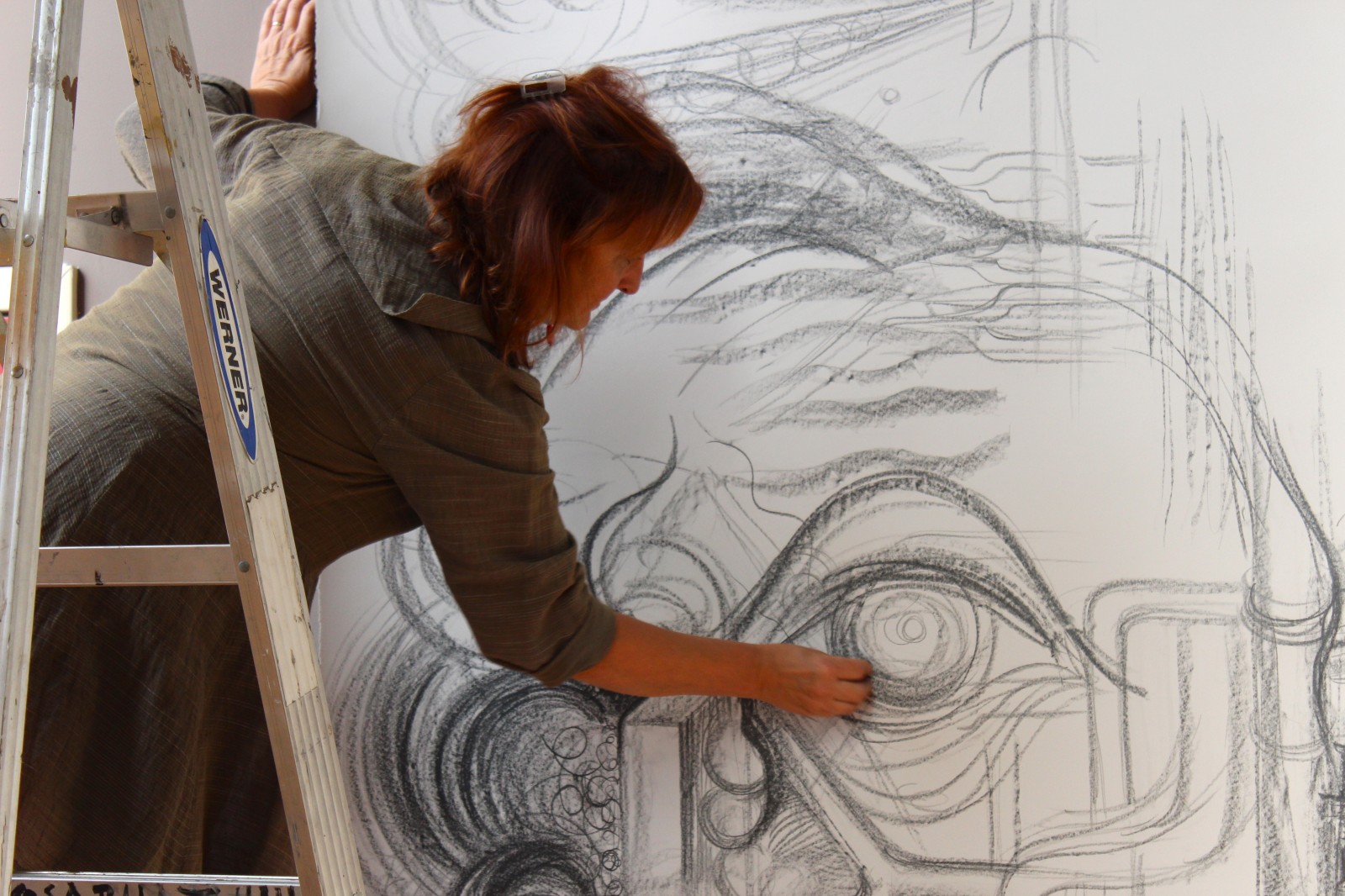 Works on Paper – Cathie Bleck